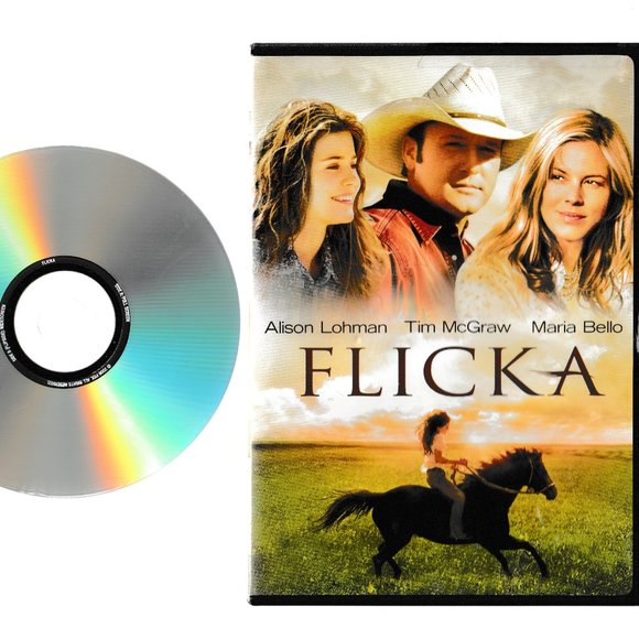 20th Century Fox | Media | Flicka Dvd Alison Lohman Tim Mcgraw Maria ...